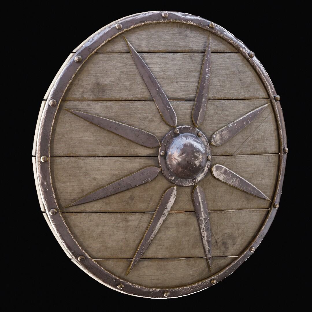 ArtStation - 20 Shield | Game Assets
