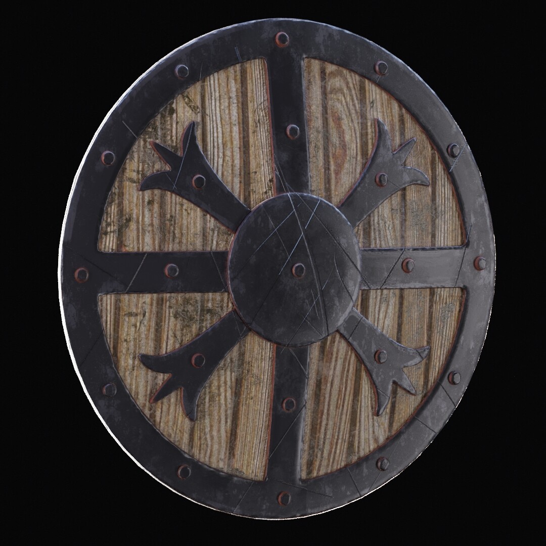 ArtStation - 20 Shield | Game Assets