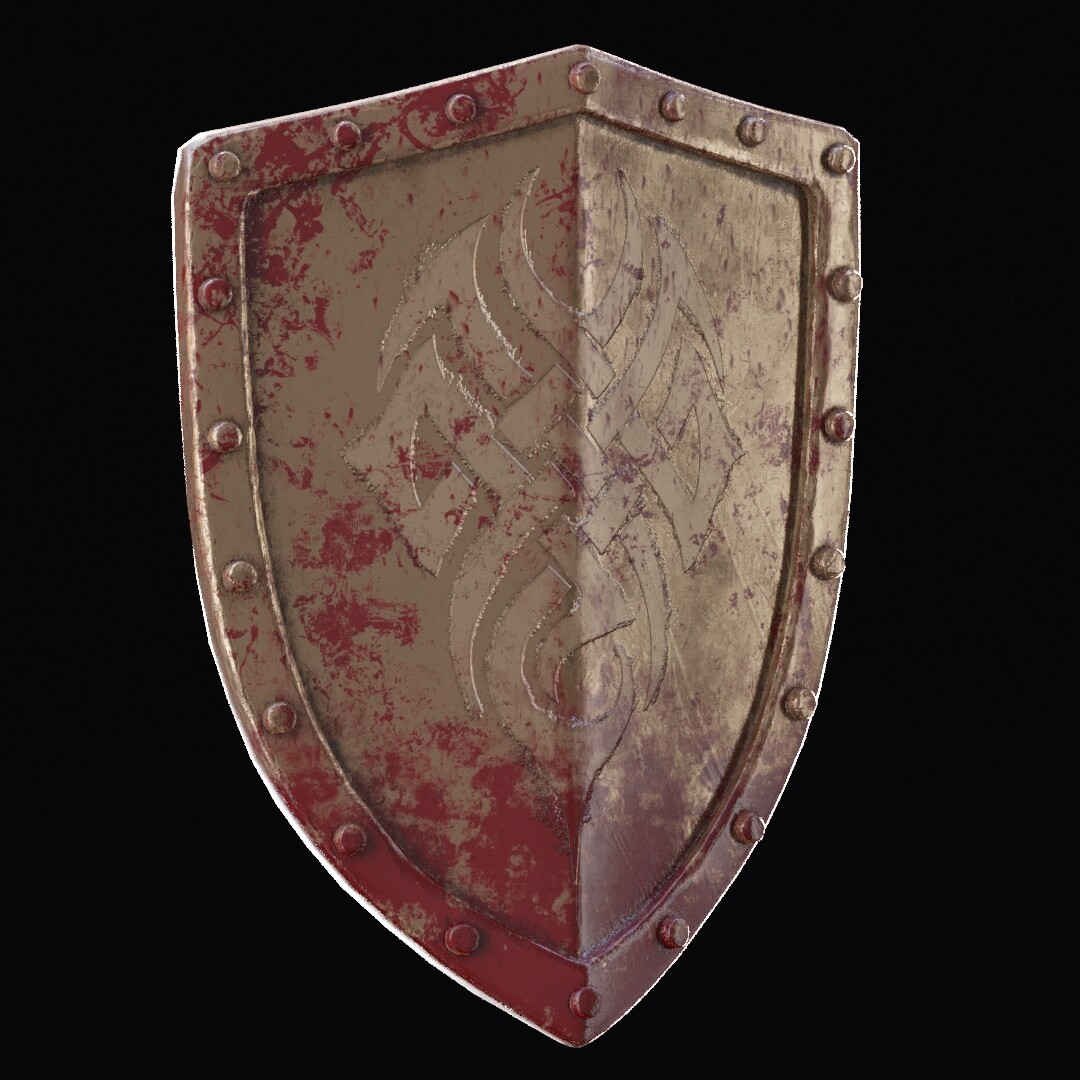 ArtStation - 20 Shield | Game Assets