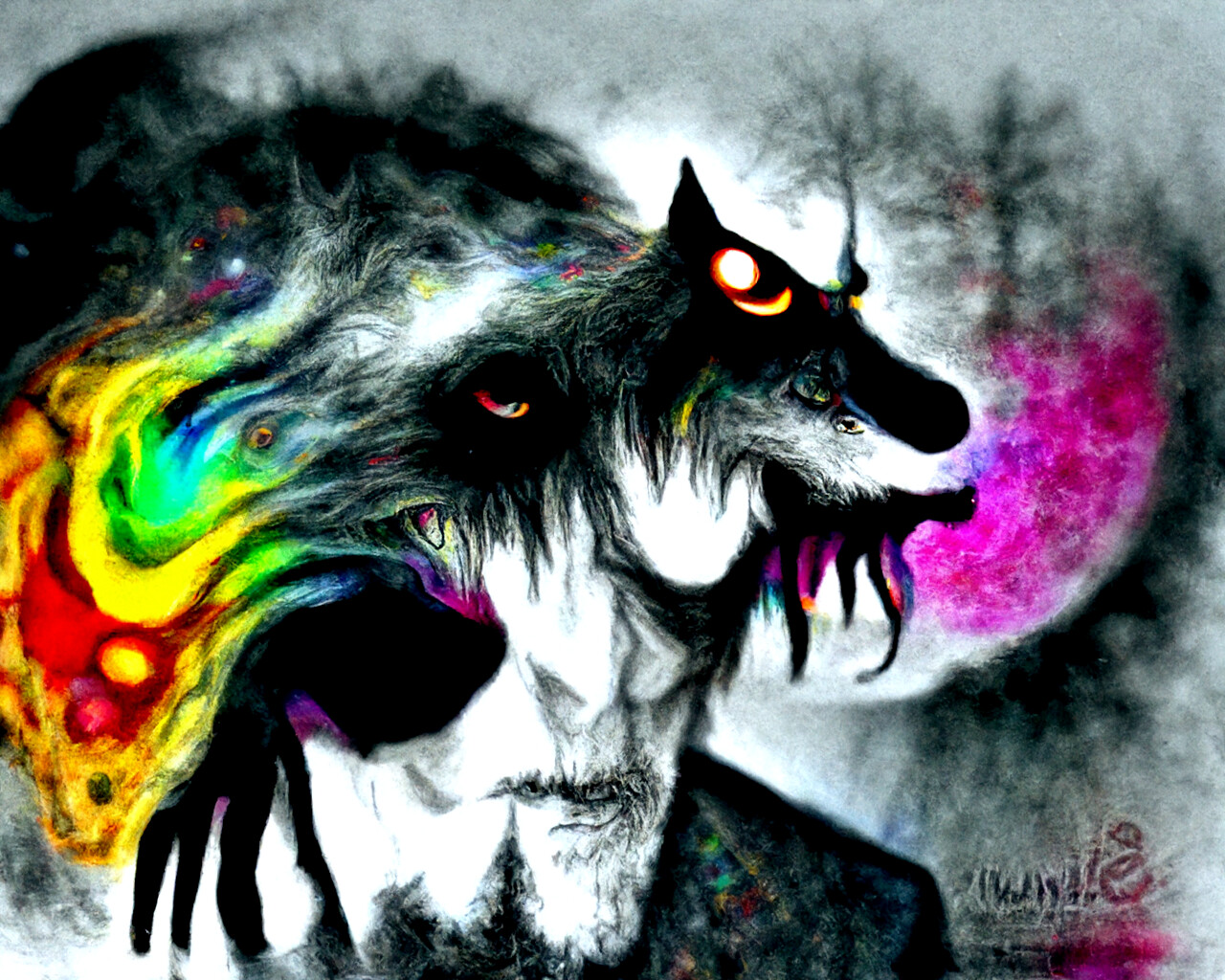 ArtStation - Skinwalker | Artworks