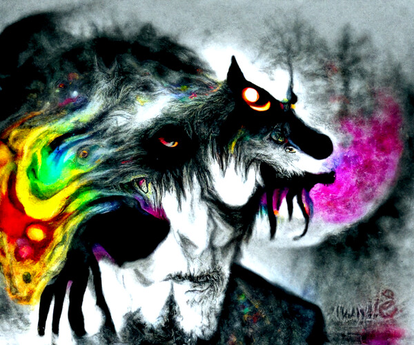 ArtStation - Skinwalker | Artworks