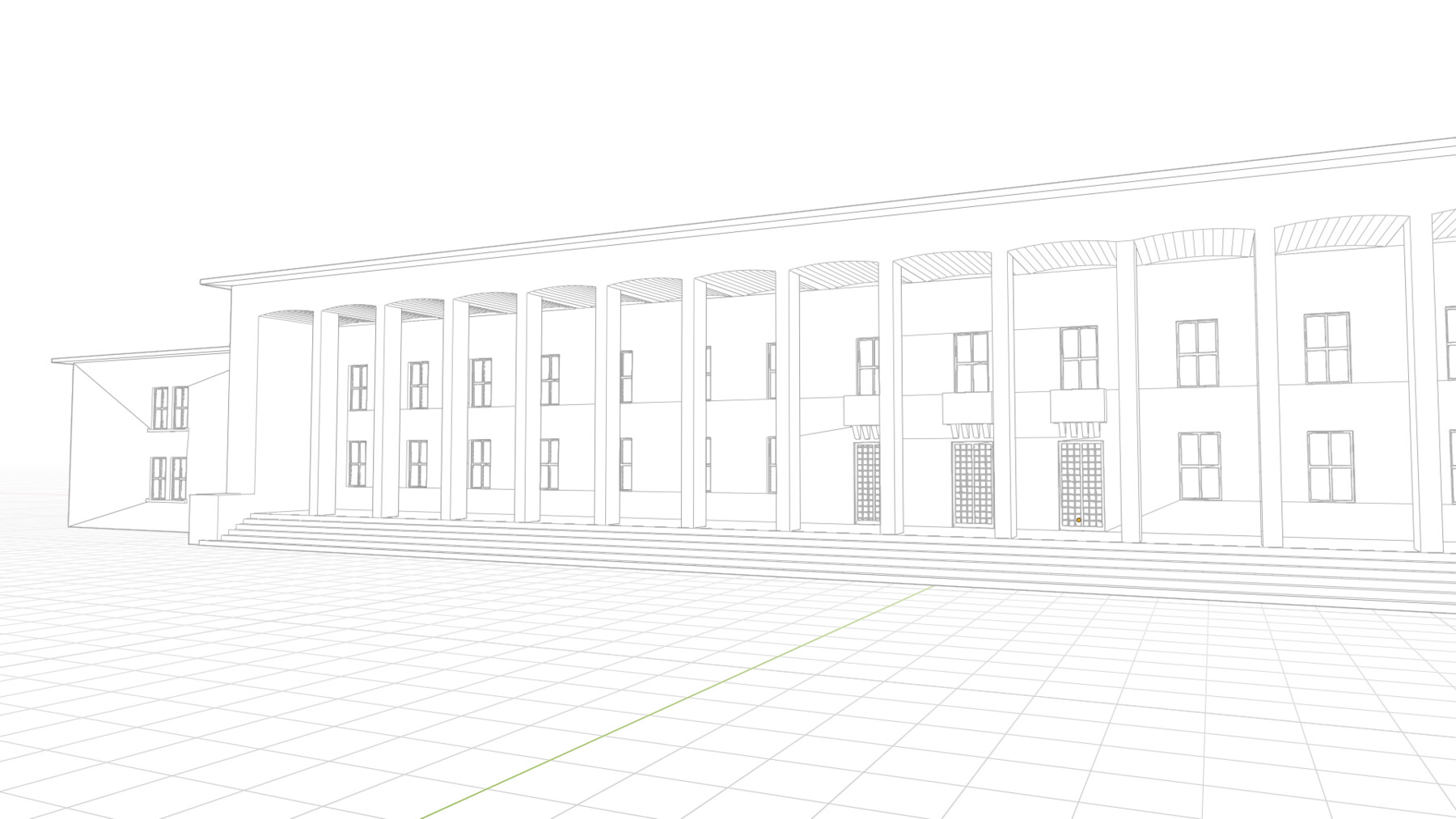 ArtStation - Old Building No2 | Resources