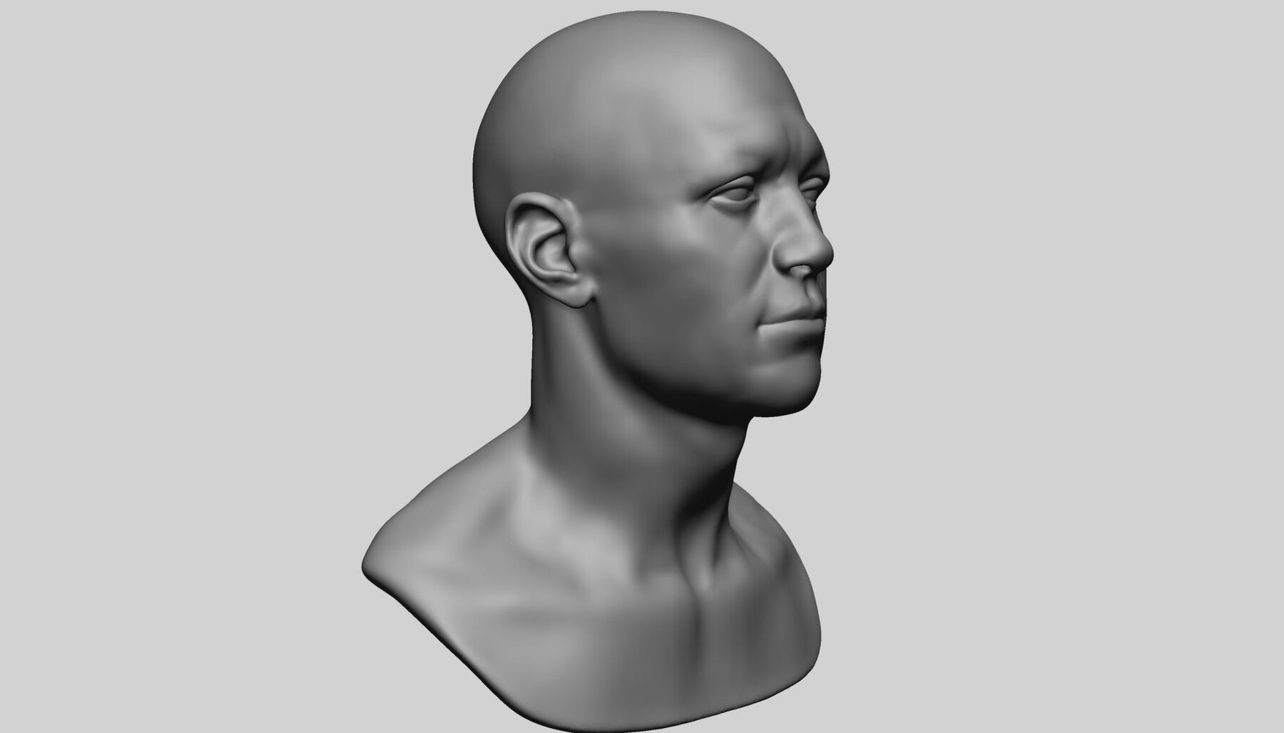 Artstation Speed Sculpt Male Head Resources