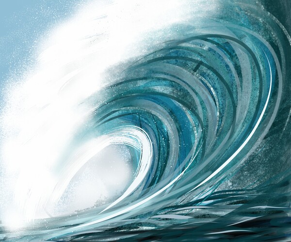 ArtStation - Wave | Artworks