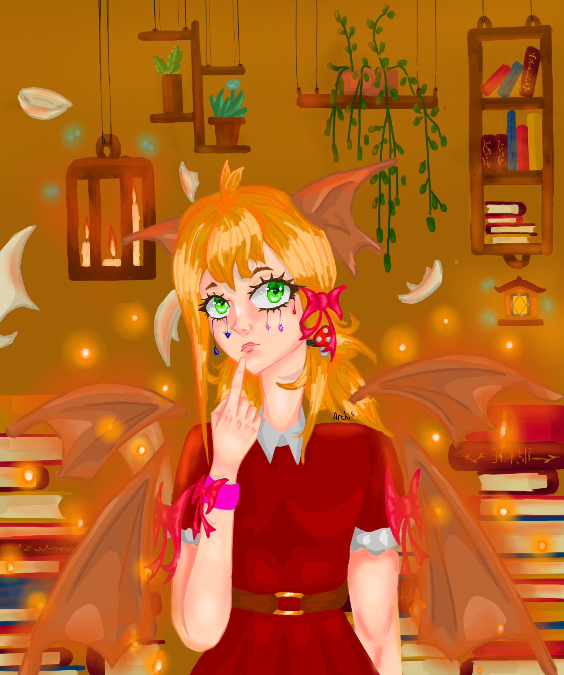 ArtStation - Magic Library | Artworks