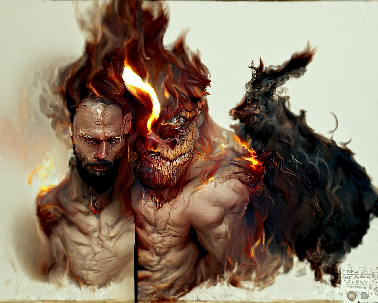 ArtStation - Man to beast # 2 | Artworks