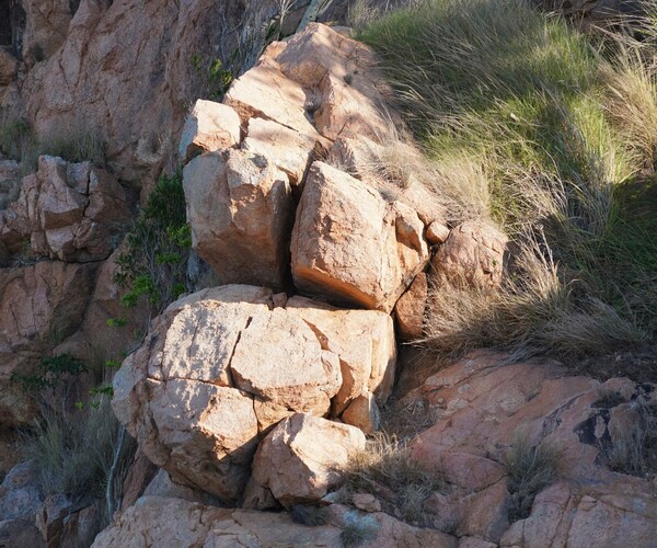 ArtStation - 71 photos of Pink Granite Mountain | Resources