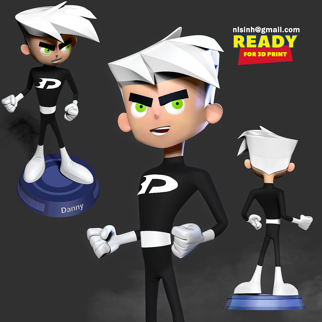 ArtStation - Danny Phantom Fanart | Resources