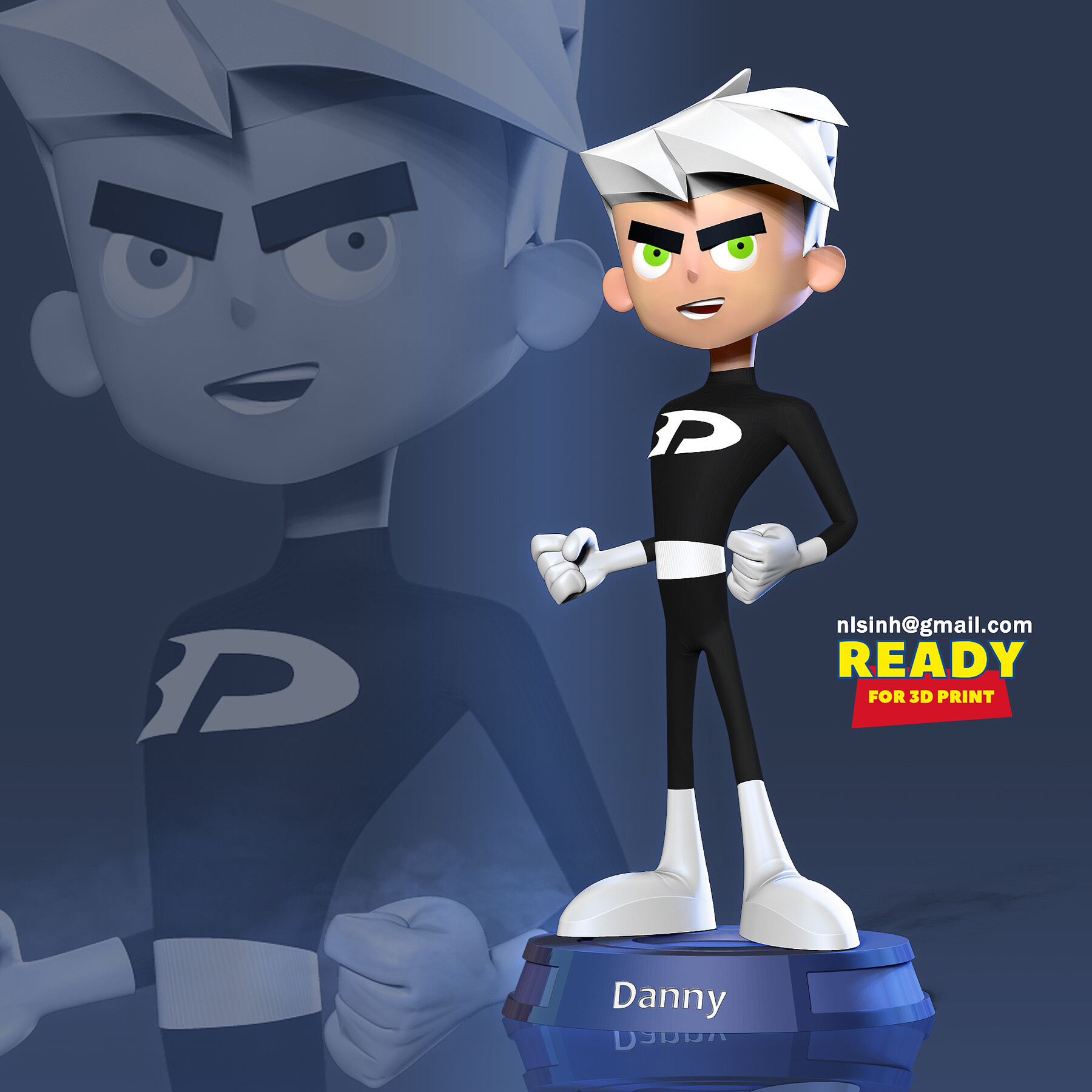 ArtStation - Danny Phantom Fanart | Resources