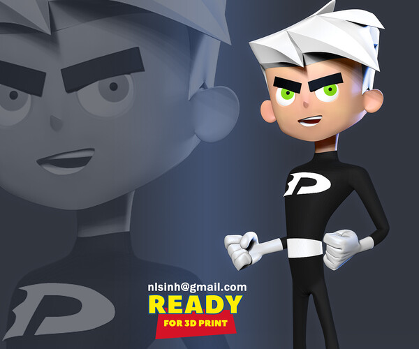 ArtStation - Danny Phantom Fanart | Resources