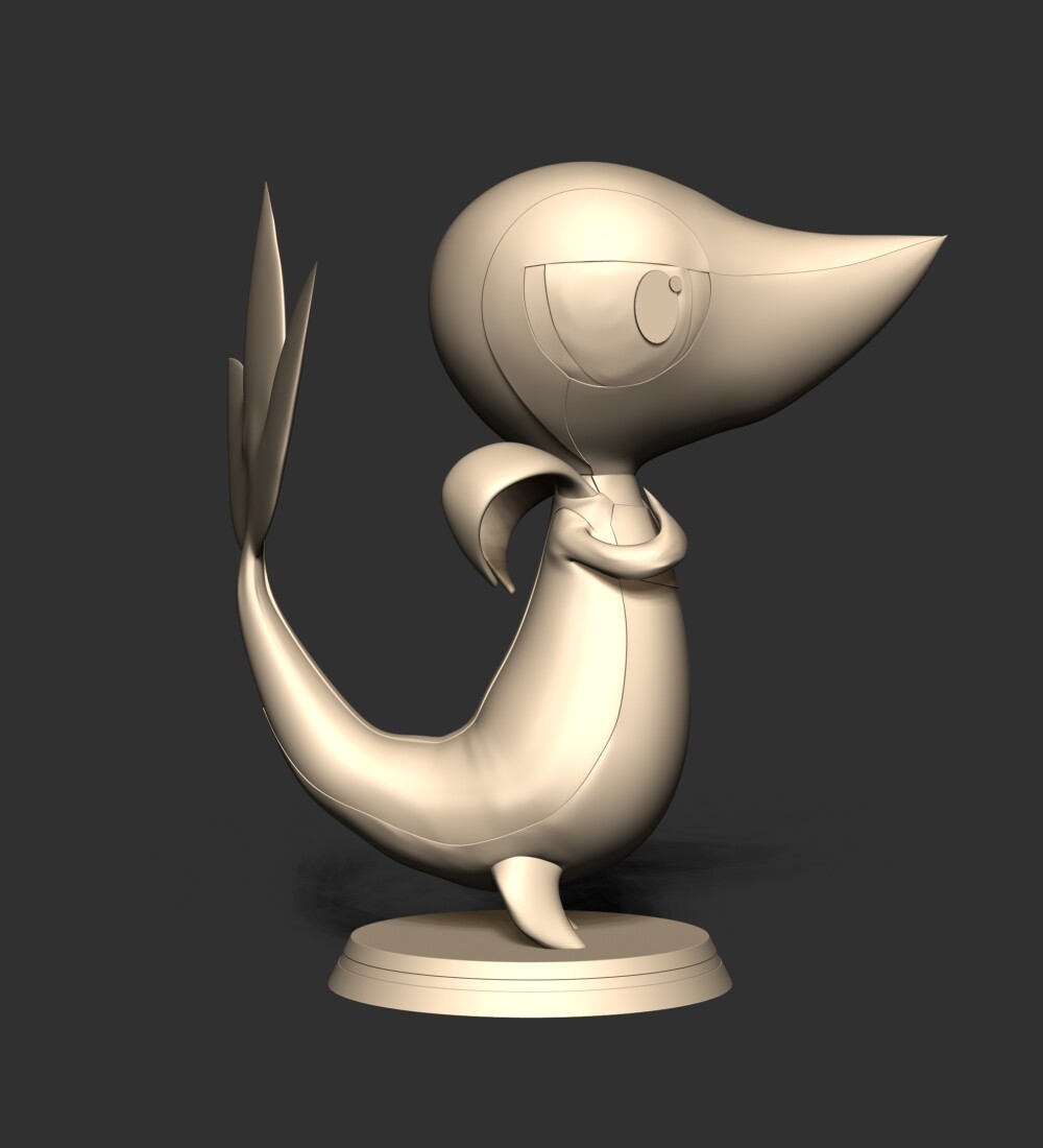 ArtStation - Snivy - Pokemon Go | Resources