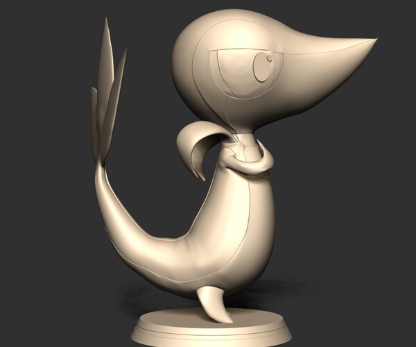 ArtStation - Snivy - Pokemon Go | Resources