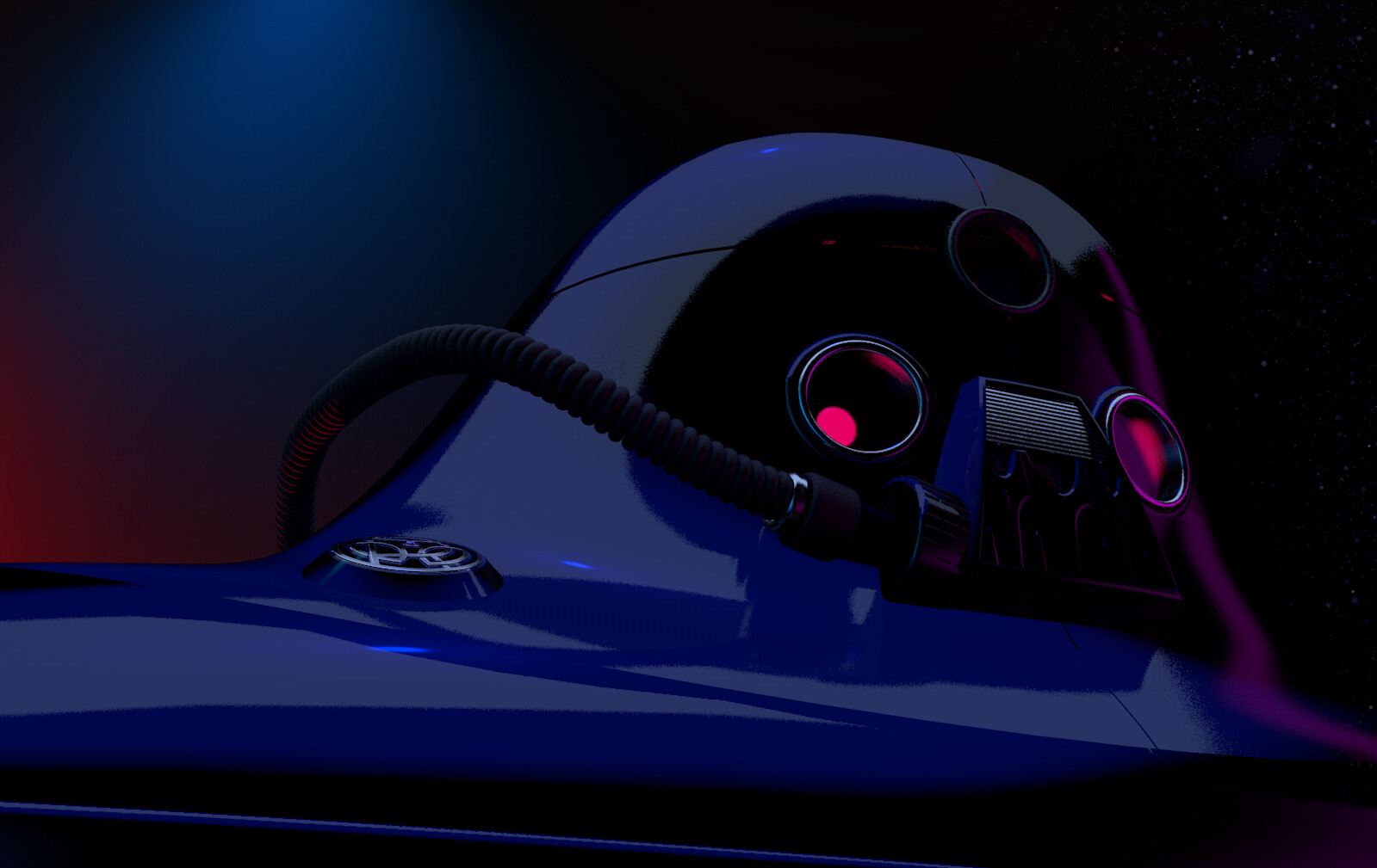 ArtStation - Concept of evil cyber-mech character | Artworks