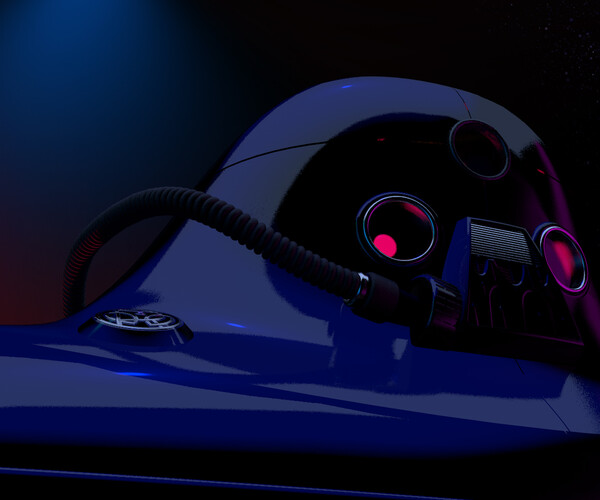 ArtStation - Concept of evil cyber-mech character | Artworks