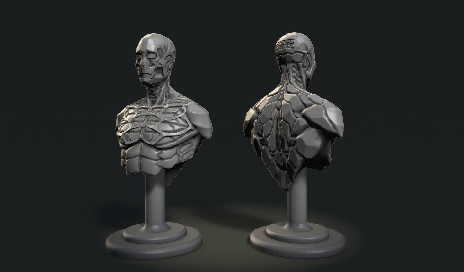 ArtStation - CYBER-HUMAN | Resources