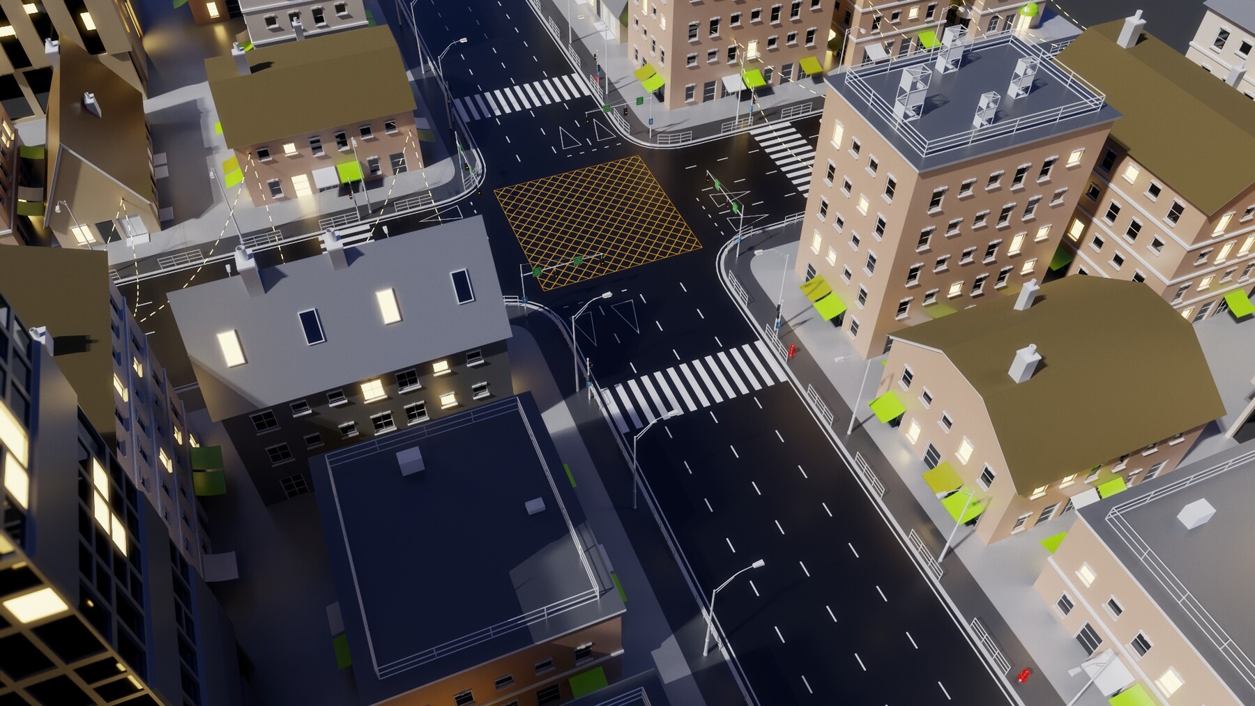 ArtStation - City Block 003 | Resources