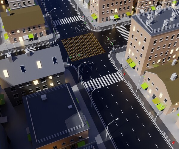 ArtStation - City Block 003 | Resources