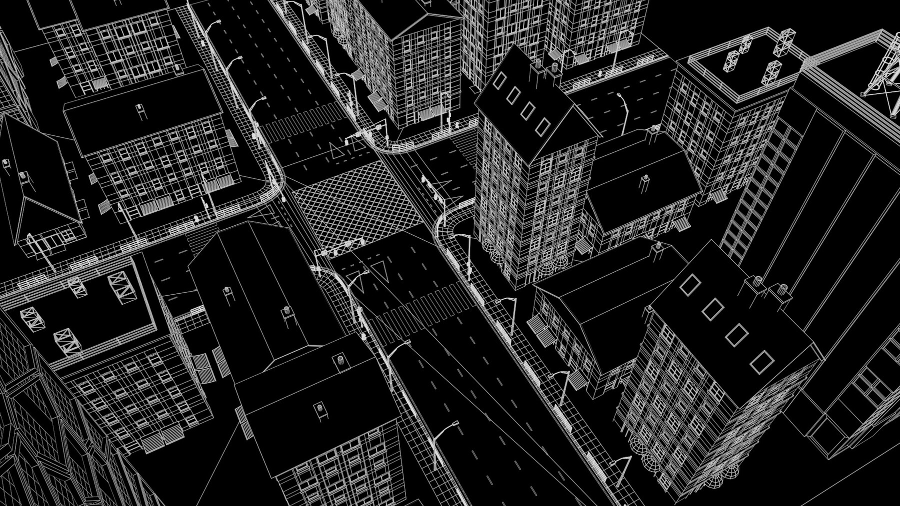 ArtStation - City Block 002 | Resources