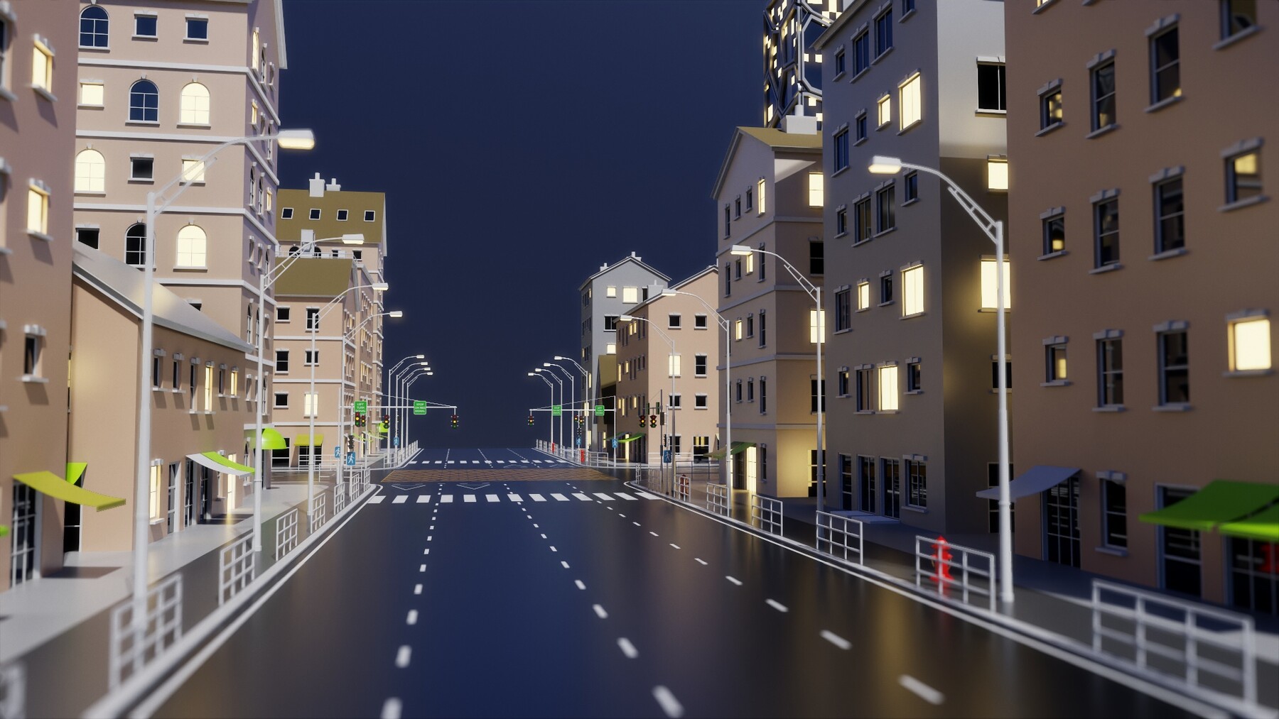 ArtStation - City Block 002 | Resources