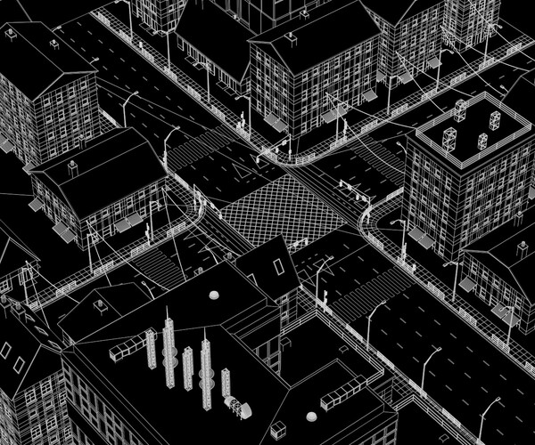 ArtStation - City Block 003 | Resources