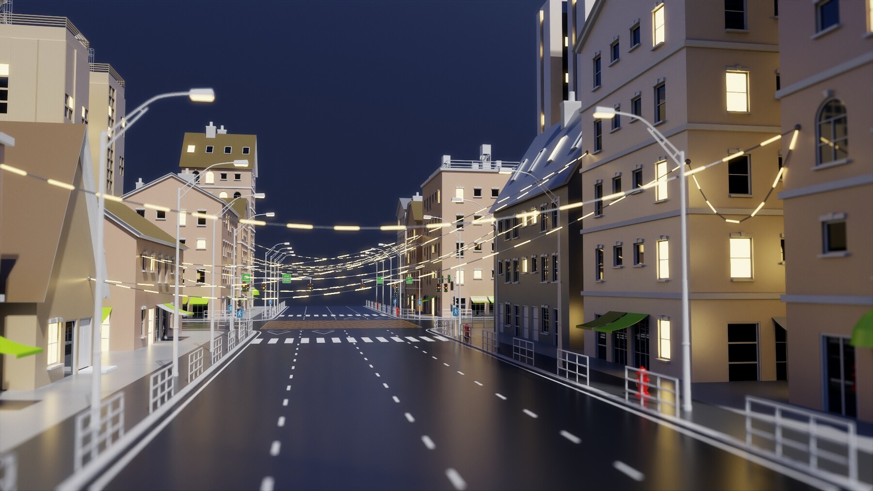 ArtStation - City Block 003 | Resources