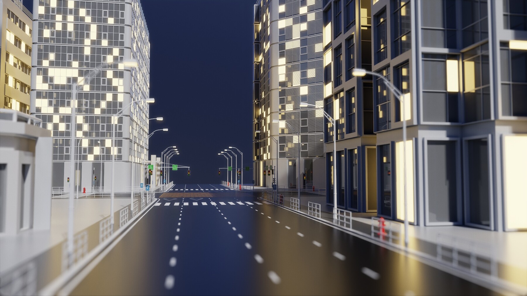 ArtStation - City Block 004 | Resources