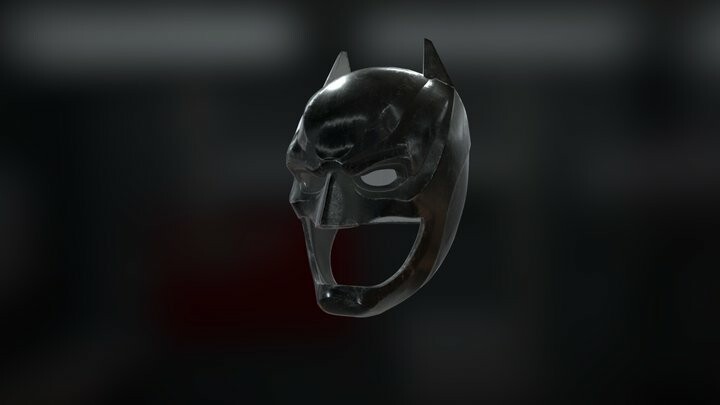 ArtStation - Batman Mask Cowl | Resources
