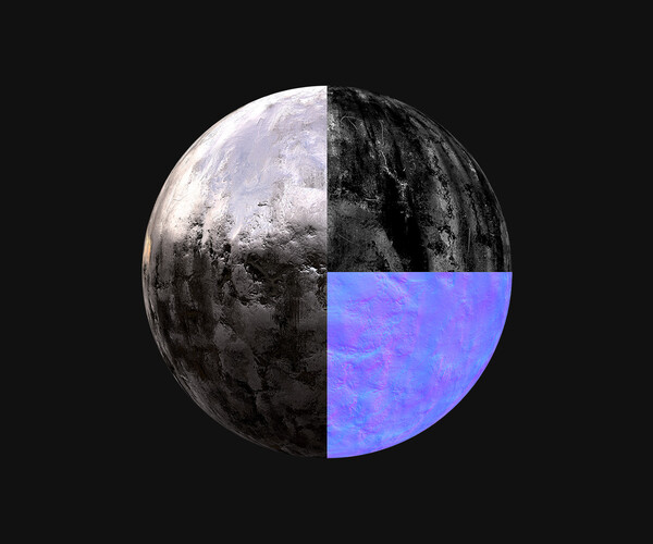 ArtStation - Grunge Map 02 - Roughness And Normal Map | Resources