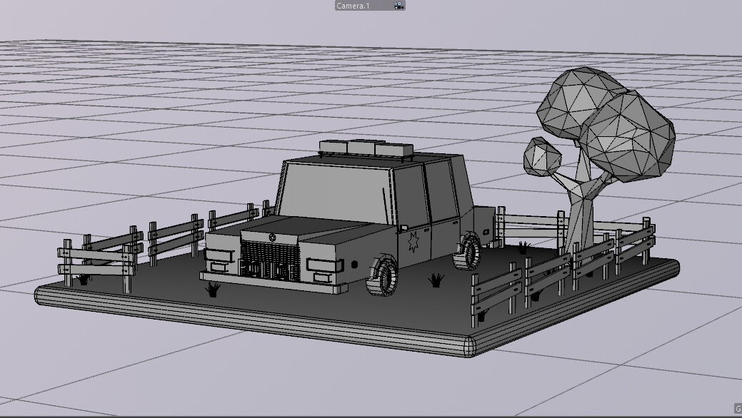 ArtStation - Lowpoly Vehicles Pack - Subdivision-Game-Ready Low-poly 3D ...