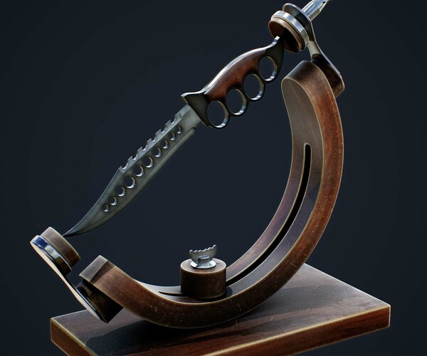 ArtStation - 200 Knife Base Mesh Collection - Vol 06 (Game Ready) 40% ...
