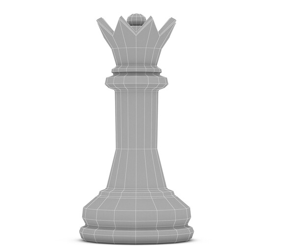 ArtStation - chess realistic 3D model | Resources