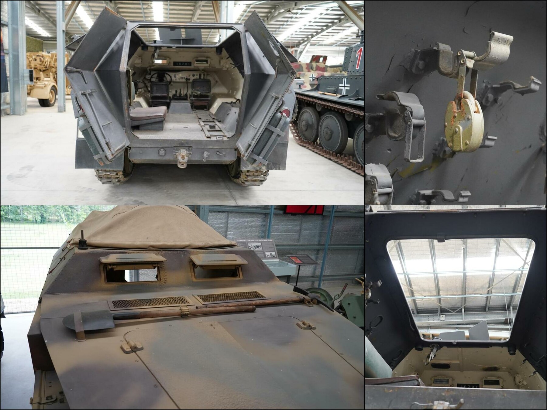 ArtStation - 185 photos of German Halftrack Modifications | Resources