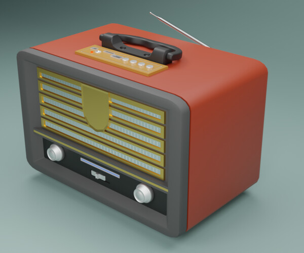ArtStation - 3D RADİO MODELİNG | Resources