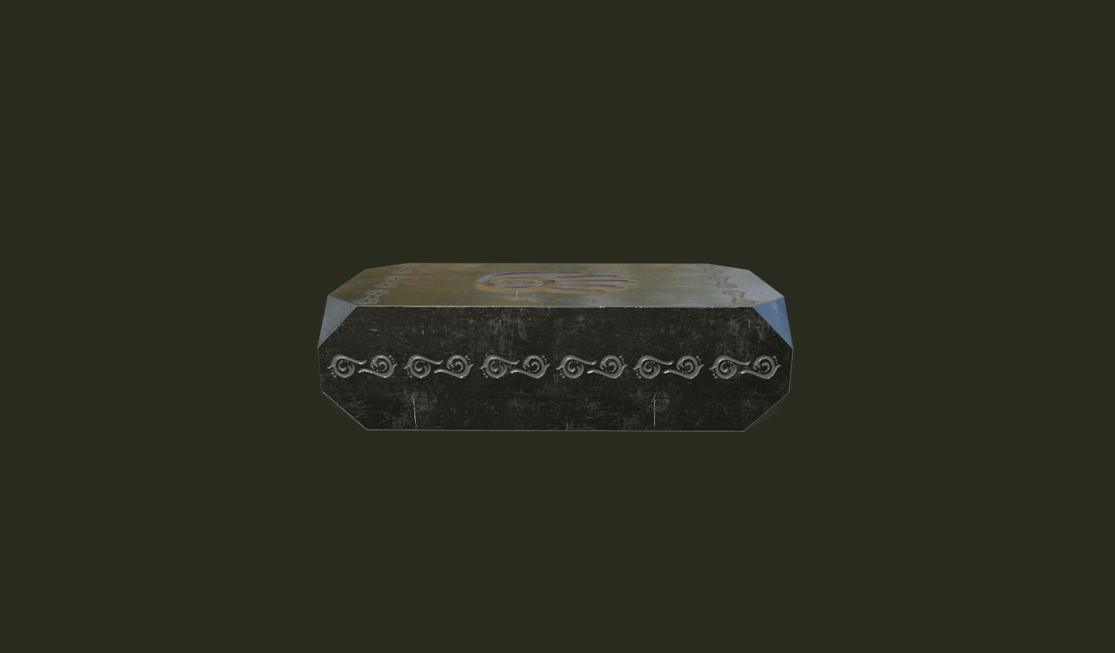 ArtStation - Steel Bar | Game Assets