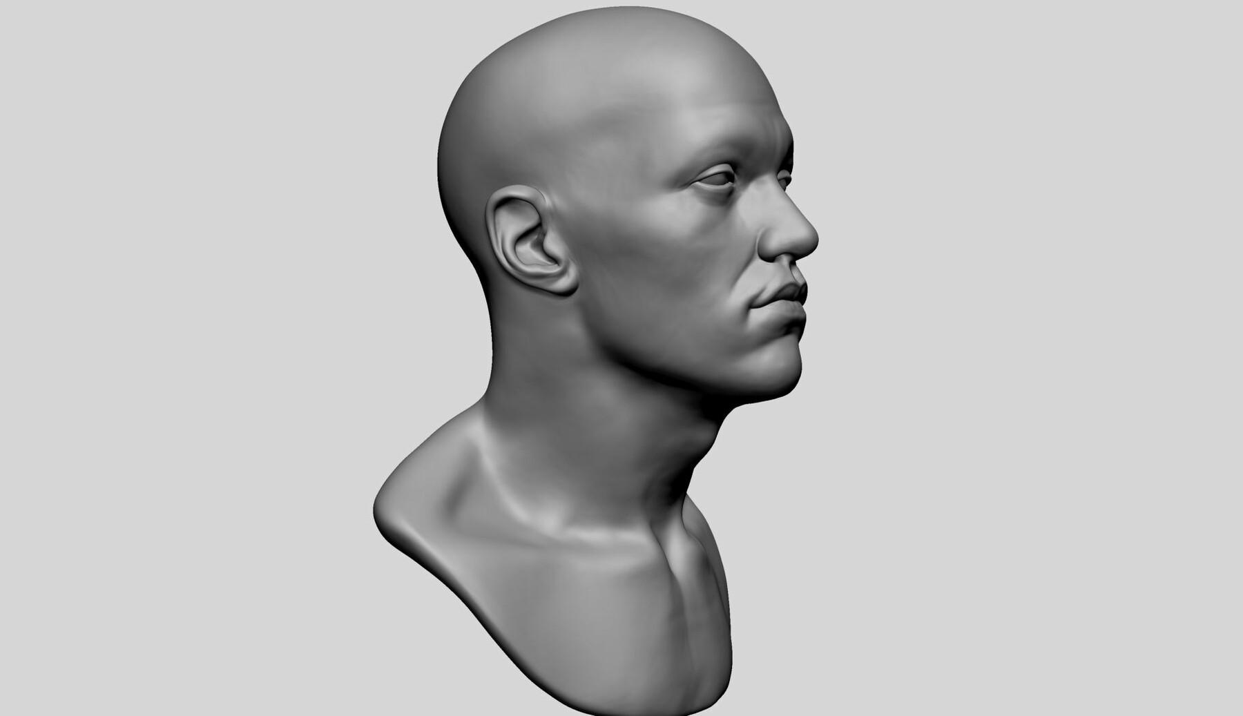 ArtStation - Male Head A | Resources