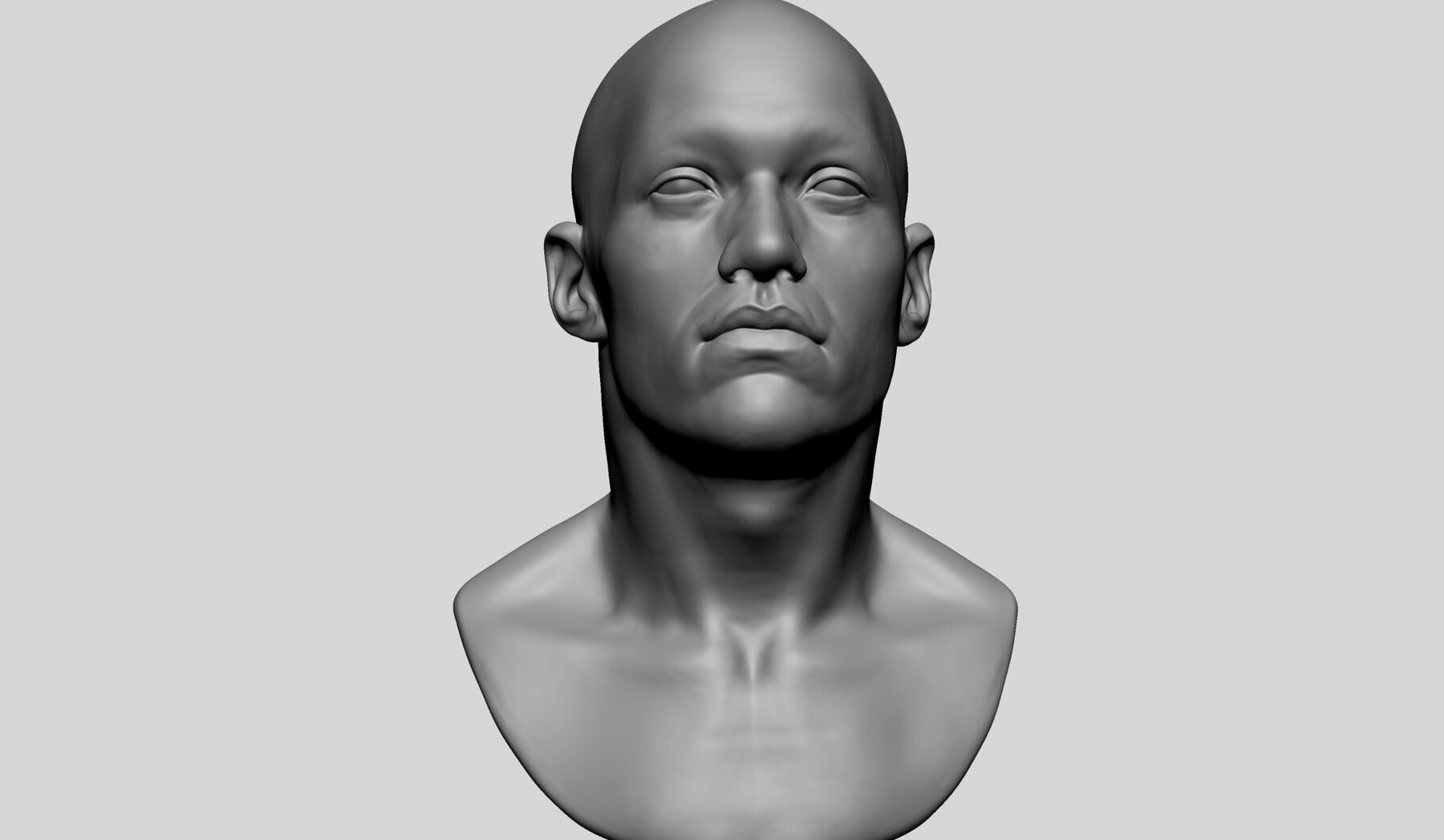 ArtStation - Male Head A | Resources