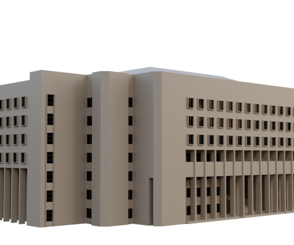 ArtStation - Building No1 | Resources