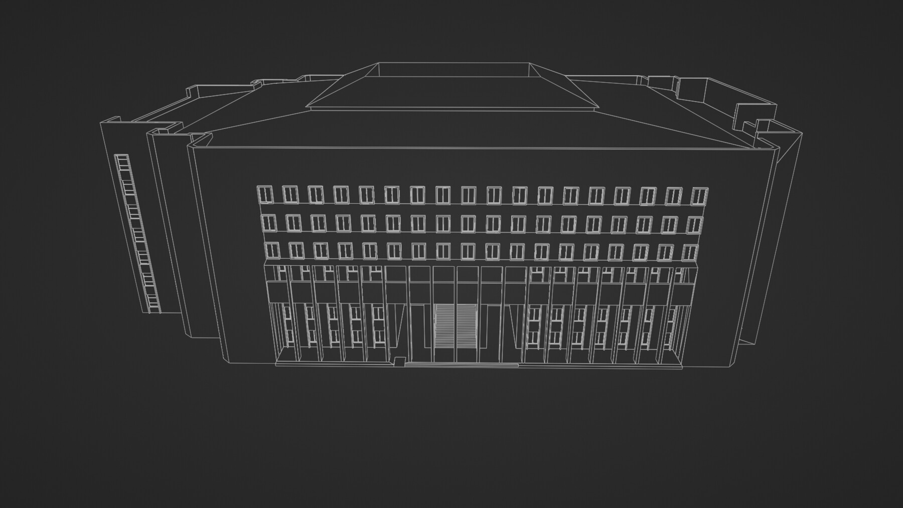 ArtStation - Building No1 | Resources