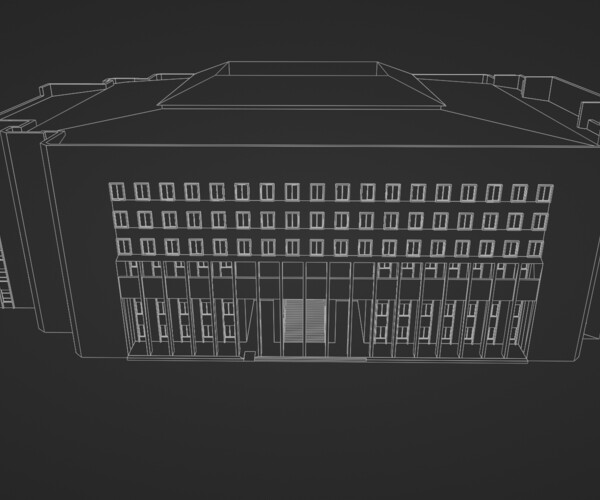 ArtStation - Building No1 | Resources