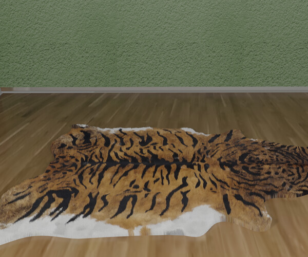 ArtStation - carpet 3d model | Resources