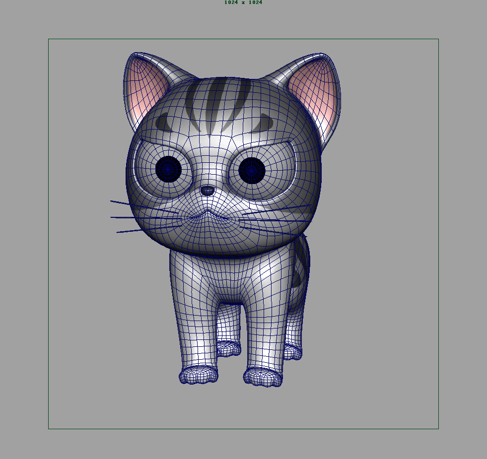 ArtStation - cartoon cat | Resources