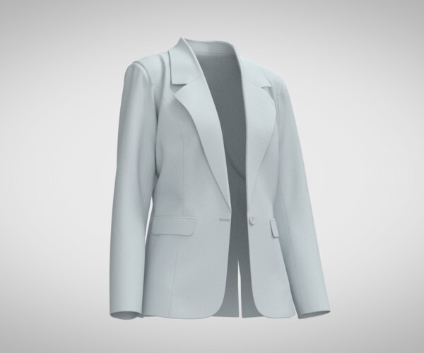 ArtStation - Women Blazer | Resources