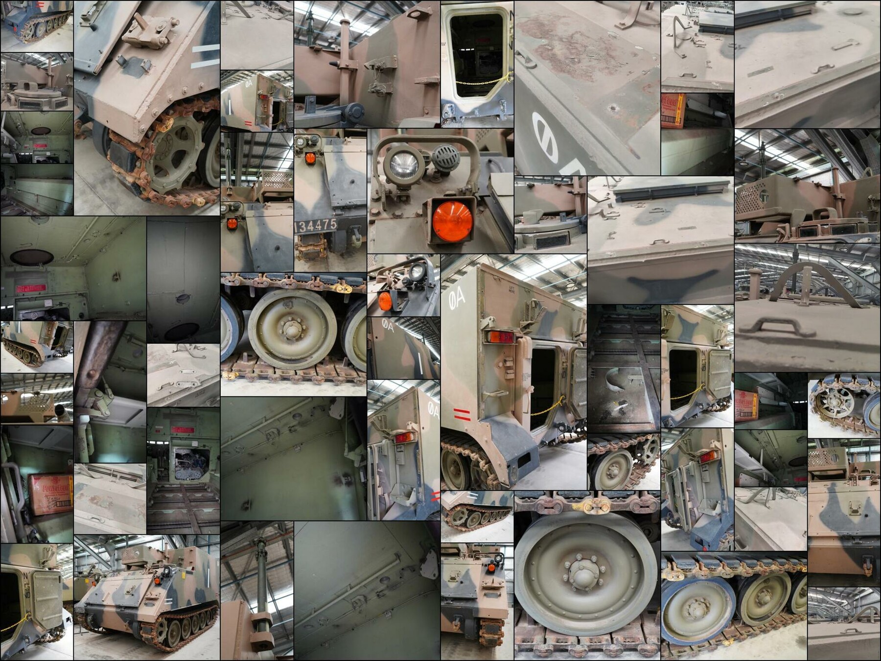 ArtStation - 53 photos of M577 Command Post Carrier | Resources