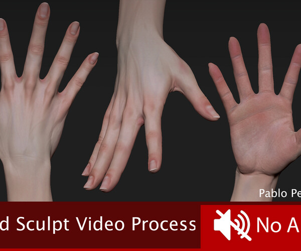 ArtStation - Neutral Hand Tutorial Woman | Tutorials