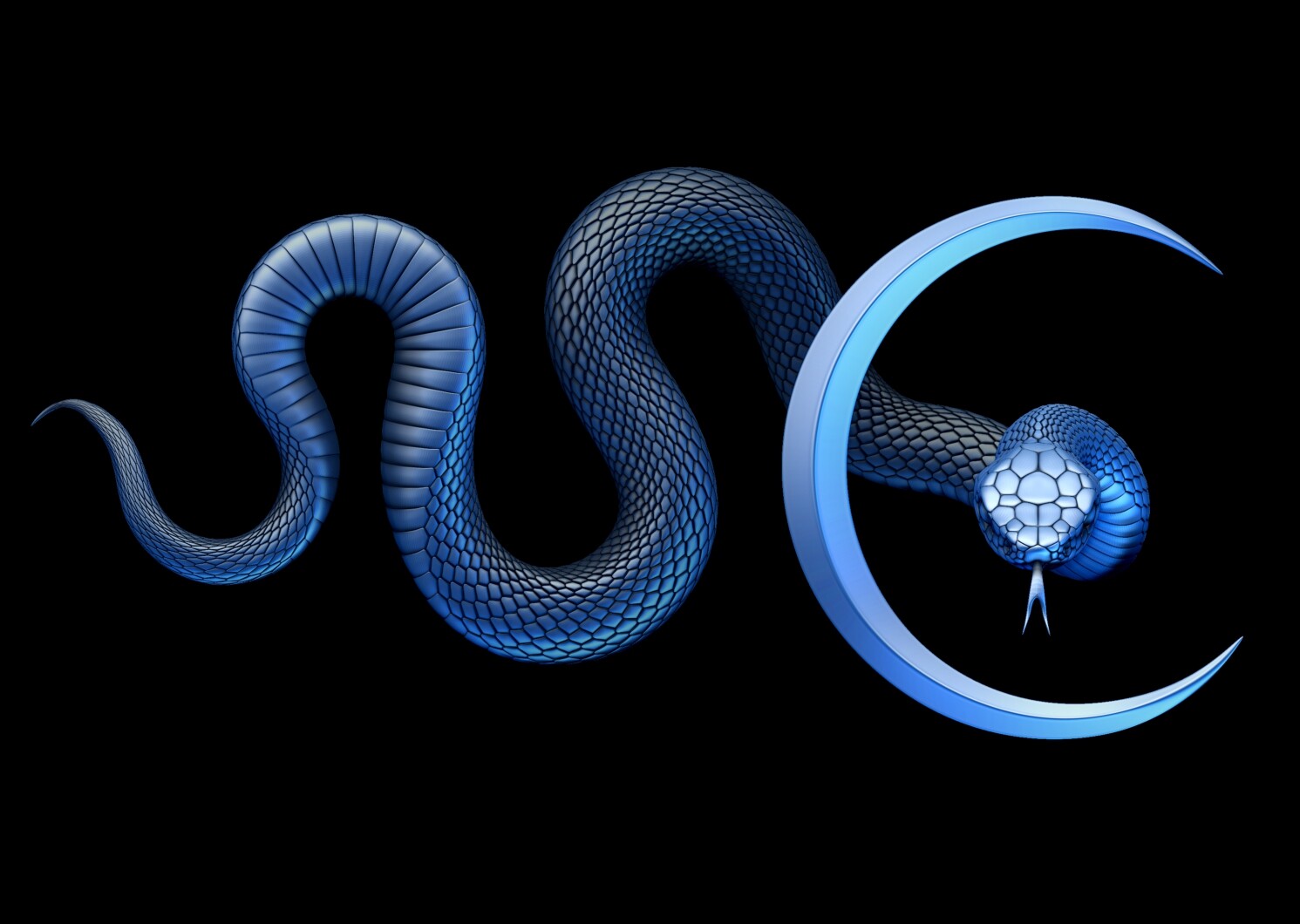 ArtStation - IMM Brush Snake V4 for Zbrush | Brushes