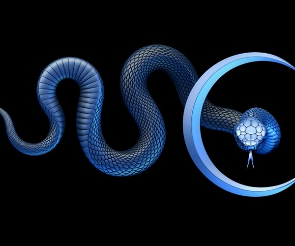 ArtStation - IMM Brush Snake V4 for Zbrush | Brushes