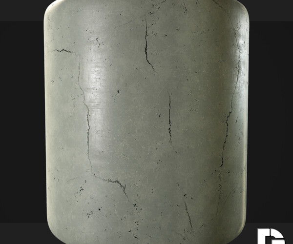ArtStation - Concrete Material Set - Substance Designer | Game Assets