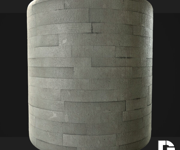ArtStation - Concrete Material Set - Substance Designer | Game Assets