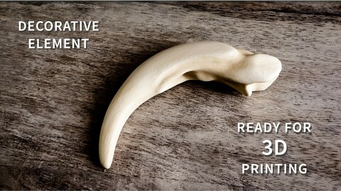 ArtStation - 3D model Anteater Claw art decor replica claw animal claw ...