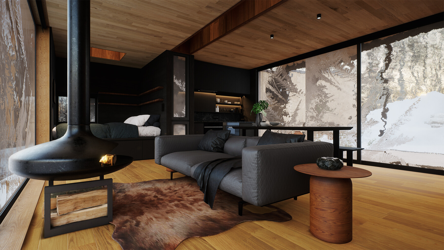 ArtStation - UE Cabin Australia | Game Assets